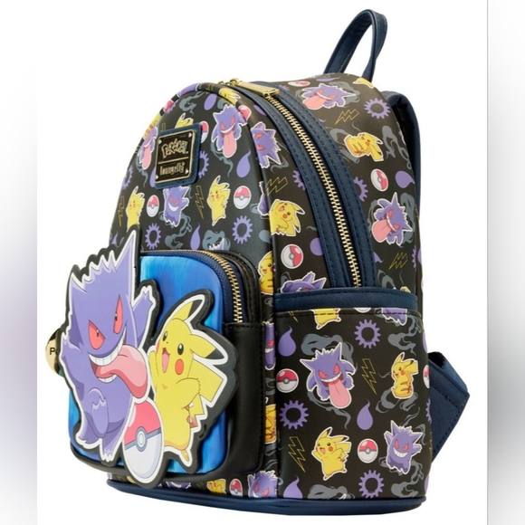 Bags | Brand New Loungefly Pikachu X Gengar Mini Backpack | Poshmark
